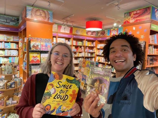 Children's Laureate Joseph Coelho kicks off 'Library Marathon' on the ...