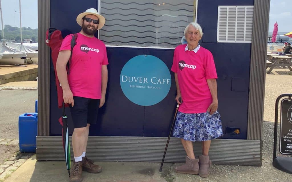 Inspiring 91-year-old, Marguerite Burfitt, completes eight-mile walk ...