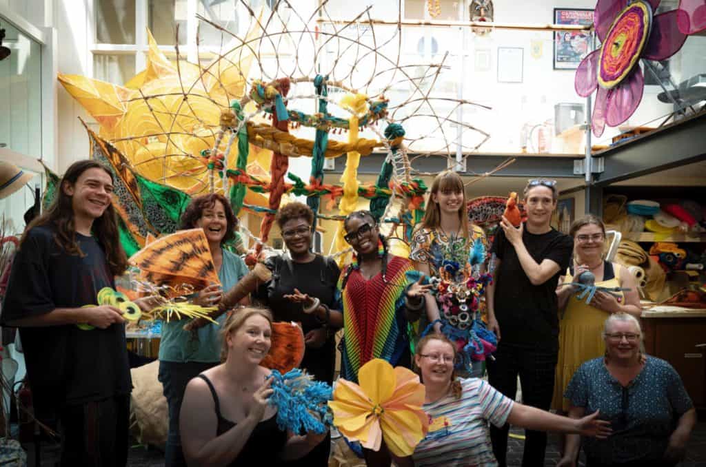 Notting Hill Carnival designer Melissa Simon Hartman brings ‘Spirit of ...