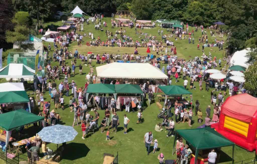 Shorwell Midsummer Fair 2023: Same spirit, new location