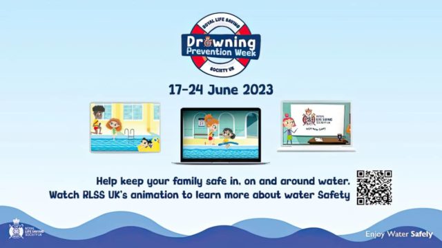 Only one in four parents discuss water safety with their children say RLSS UK