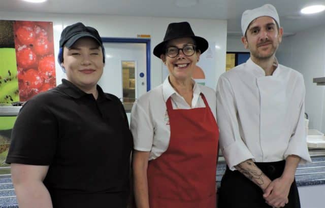 St Mary’s Hospital catering achieves five-star food hygiene rating