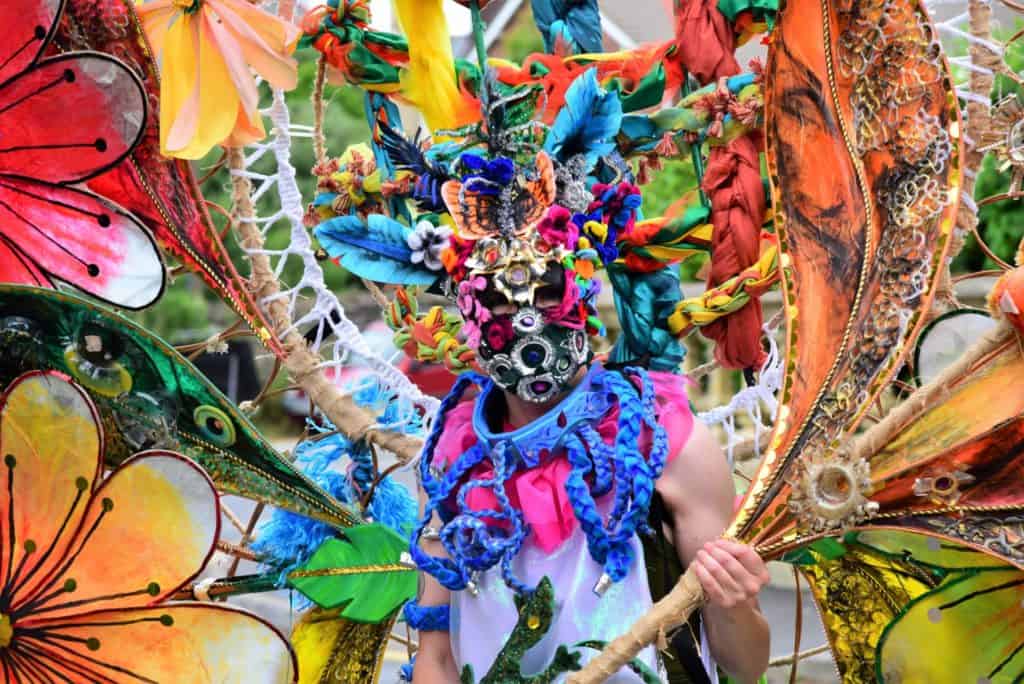 Isle of Wight's grand Mardi Gras 2023: A spectacular celebration of ...