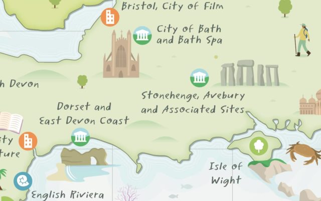 Innovative map unveils Isle of Wight among UK's most distinguished ...