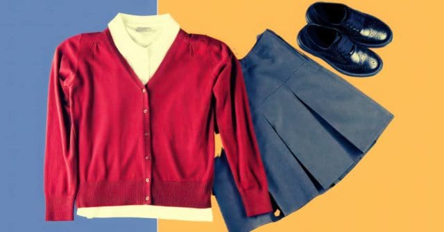 Turn your children's old school uniforms into a resource, not waste