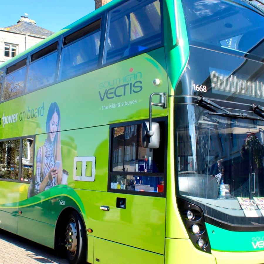 Go Ahead Group confirms order for 22 electric double-deckers for Southern Vectis (updated)