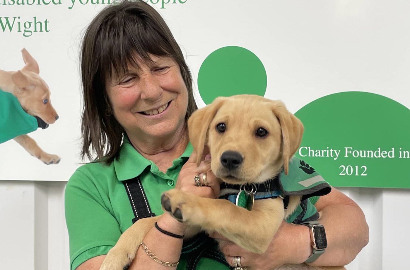 Ability Dogs 4 Young People unveils new features at Lake HQ