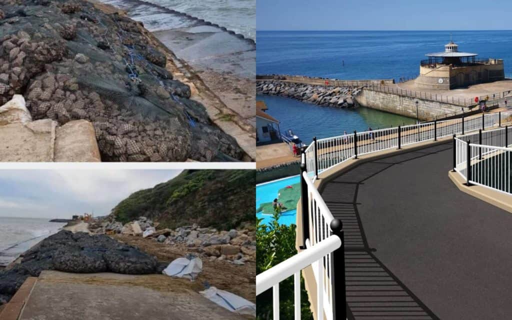 Public meeting to hear more about Ventnor's seawall repairs and ...