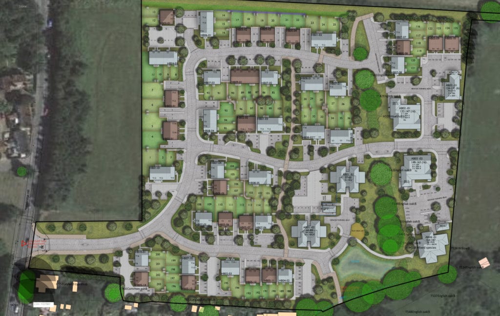 Captiva Homes unveils 200-home 'affordable housing' proposal for Isle of Wight