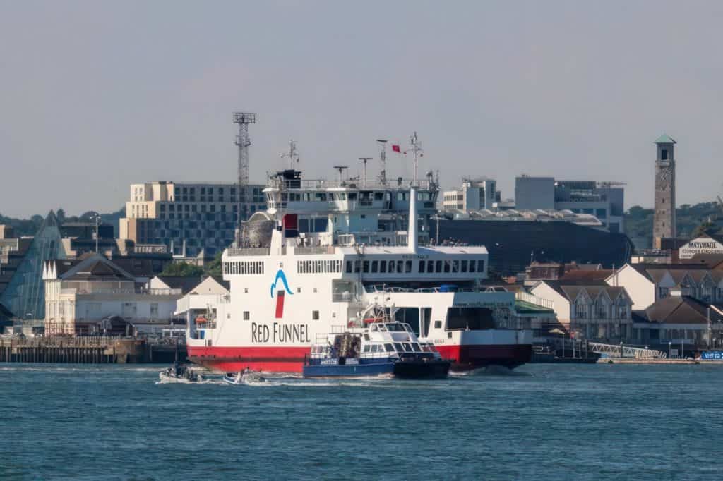 Red Funnel acquires historic Hythe Ferry to continue age-old Solent service