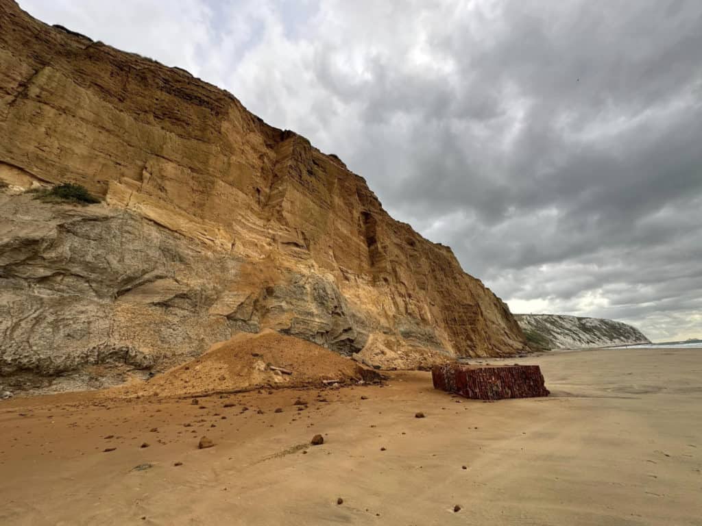 Culver Cliff collapse serves as stark reminder of cliff safety (photos)