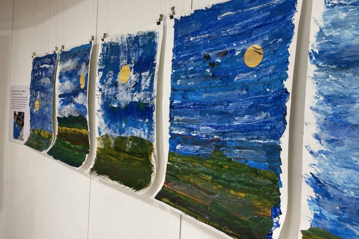 Watch: The Ghost Trees of Gore Cliff - Haunting beauty of the Niton and ...