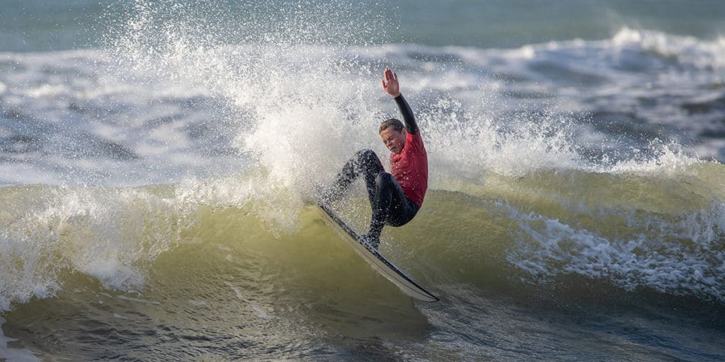 Young surfer from the Isle of Wight rides high with England U16 at ...