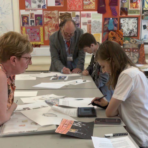 Watch: The Ghost Trees of Gore Cliff - Haunting beauty of the Niton and ...
