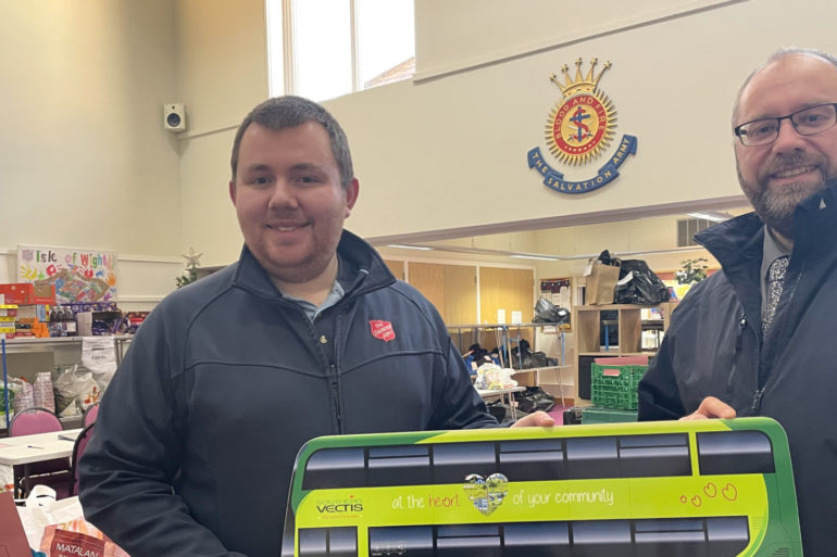 Spitfire soars across the Solent in celebratory aerobatic display
