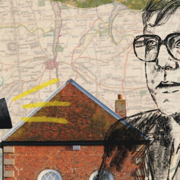 Watch: The Ghost Trees of Gore Cliff - Haunting beauty of the Niton and ...