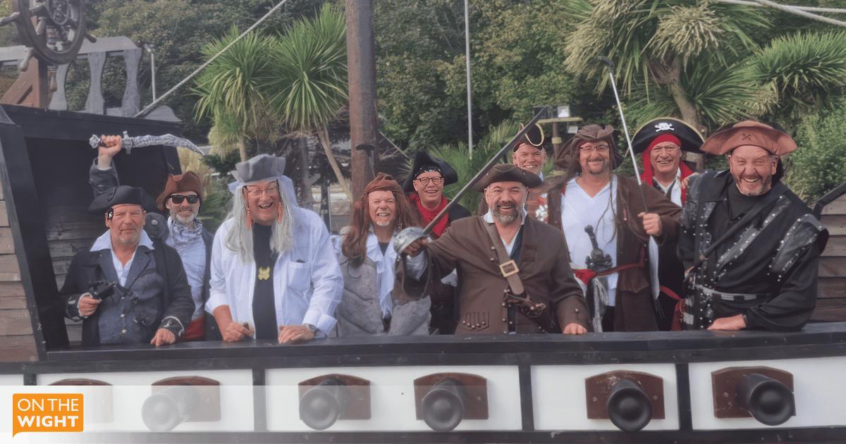 Annual Isle of Wight pirate tour returns: A decade of support for brain ...