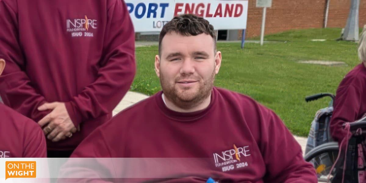 Isle of Wight's Luke Orton highlighted at charity event for spinal cord ...