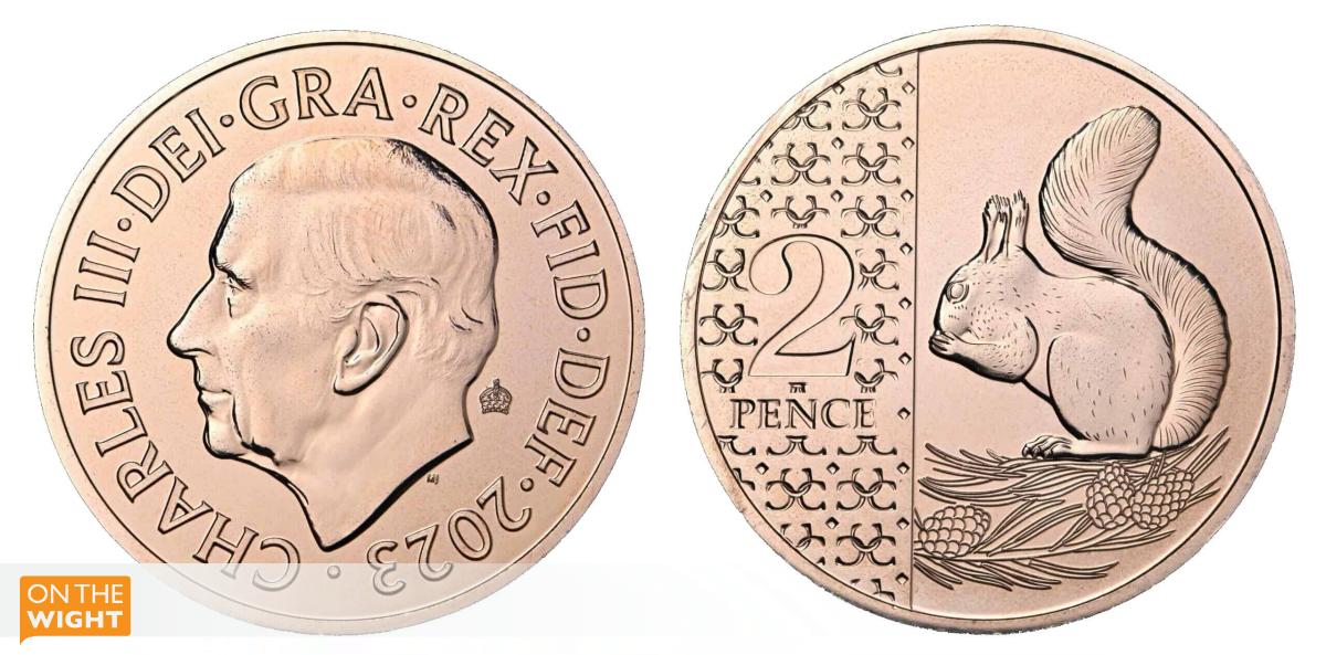 King Charles features red squirrels on new 2p coin to help conservation