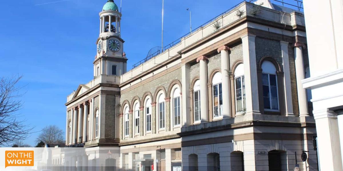 Works carried out on Ryde Town Hall (updated)