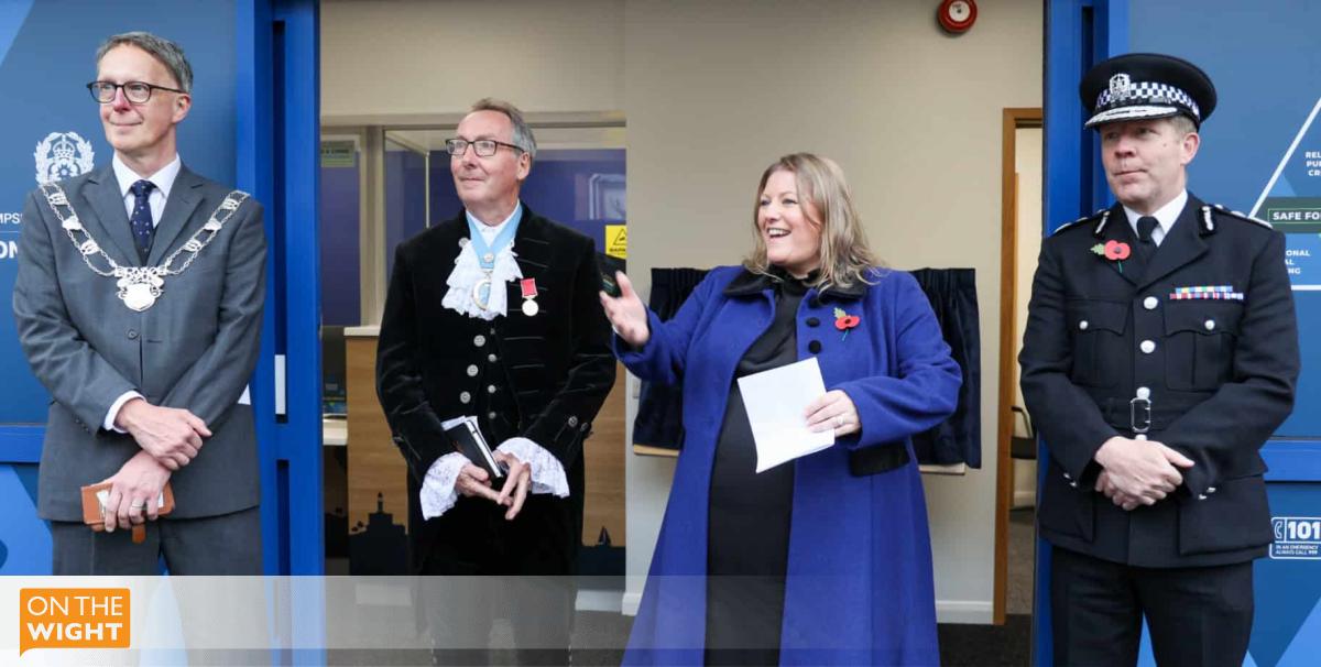 Ryde Police Station welcomes the public once again after a decade