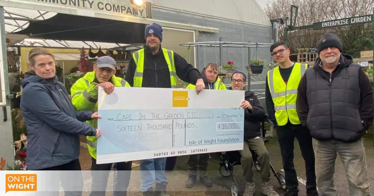 Grants between £3,000 and £16,000 up for grabs from the Isle of Wight ...