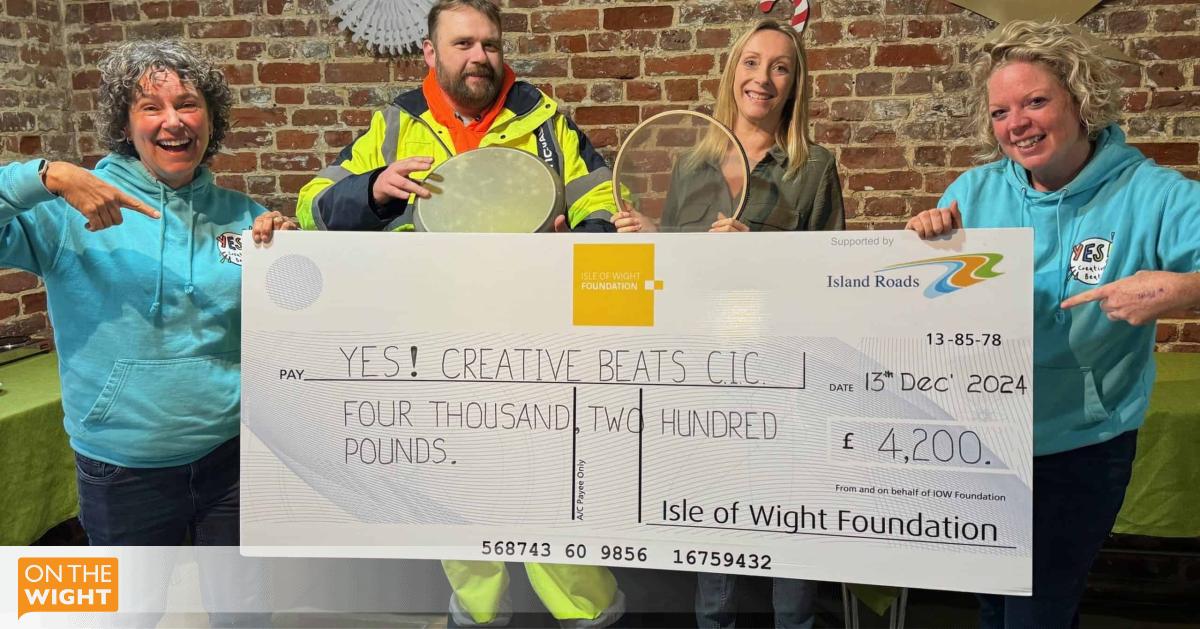 Isle of Wight Foundation grants over £40,000 to support four community ...