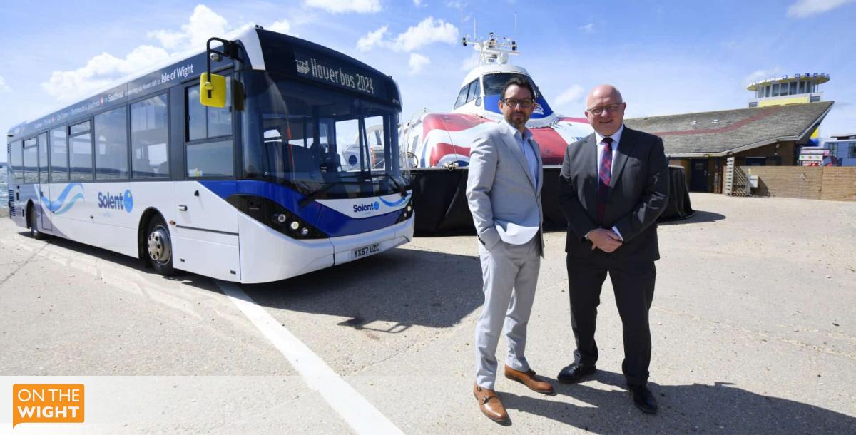 New look and lower prices for Hoverbus connecting Portsmouth to Isle of ...