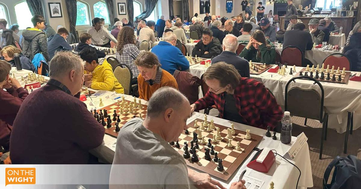 Isle of Wight's inaugural chess congress a sold-out success at The Ryde ...