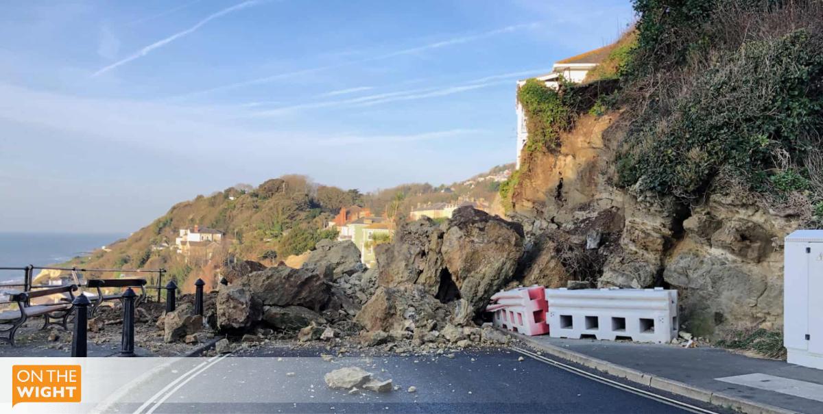 Letter: Ventnor's rockfall highlights need for better monitoring and ...