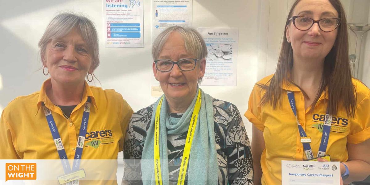 New Carers Passport launched to support unpaid carers at St Mary’s Hospital
