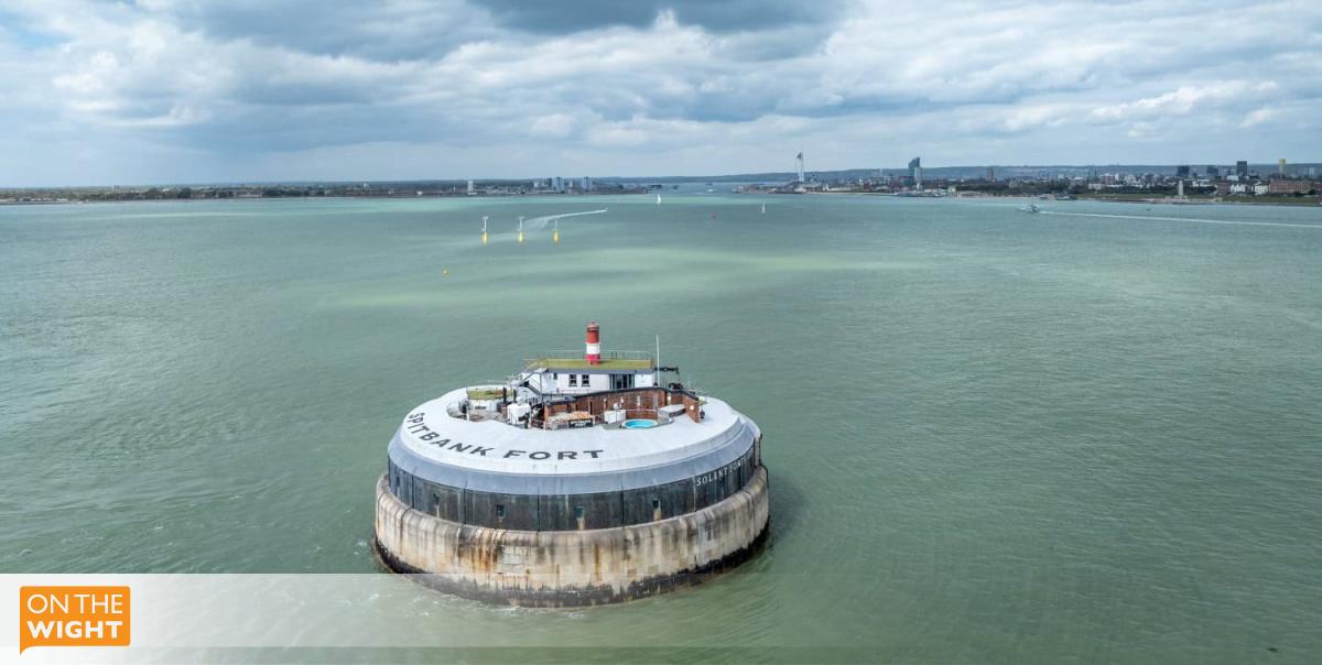 Two Solent forts sold at knock down prices