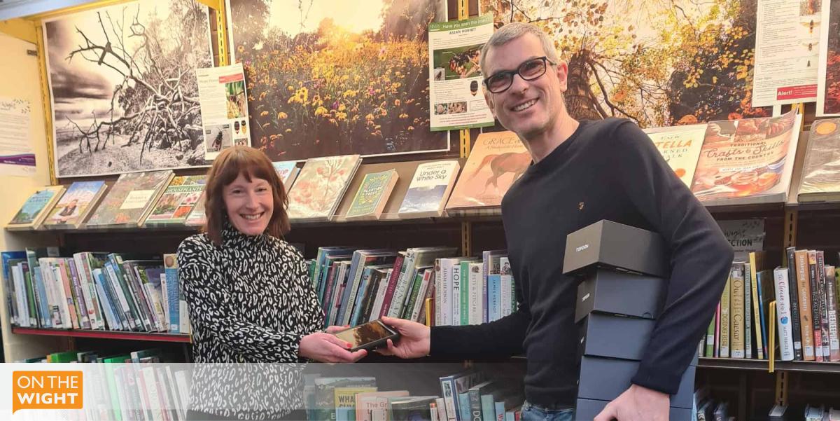 Isle of Wight residents can now borrow thermal cameras via the library ...