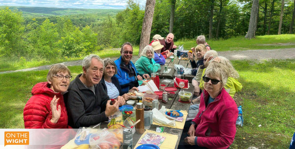 Crossing continents: Isle of Wight club explores Canada's vast beauty