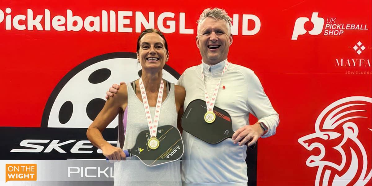 Isle of Wight pickleball players triumph at English National Championships