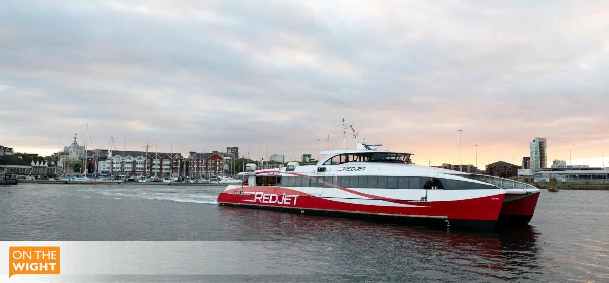 Hi-Speed ferry service adopts revised timetable during Red Jet 6 refit