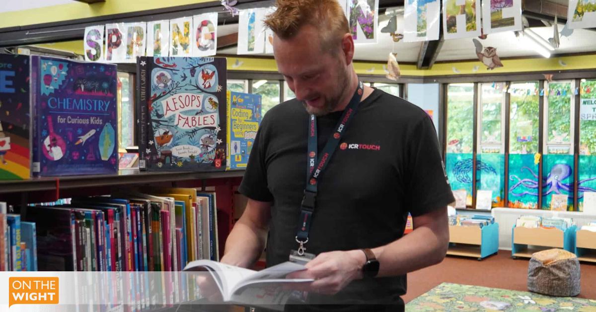 ICRTouch teams up with Isle of Wight libraries to boost tech learning ...