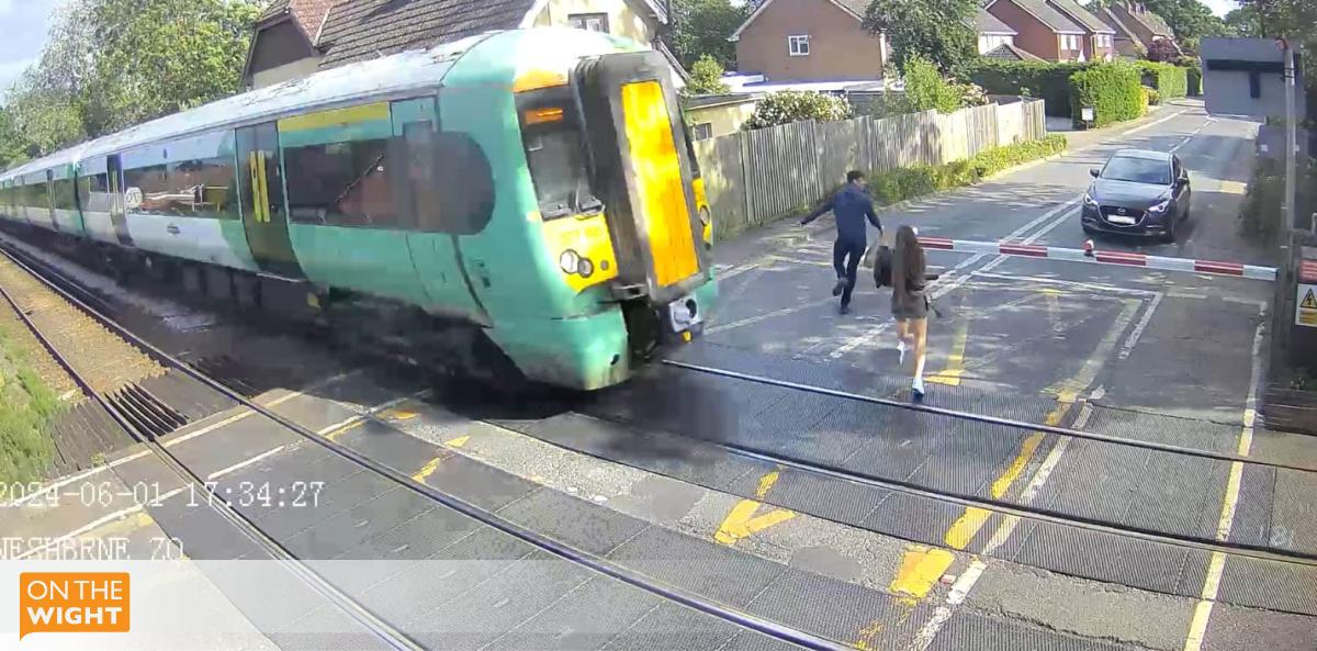 Watch Network Rail's video highlighting near misses to promote crossing ...