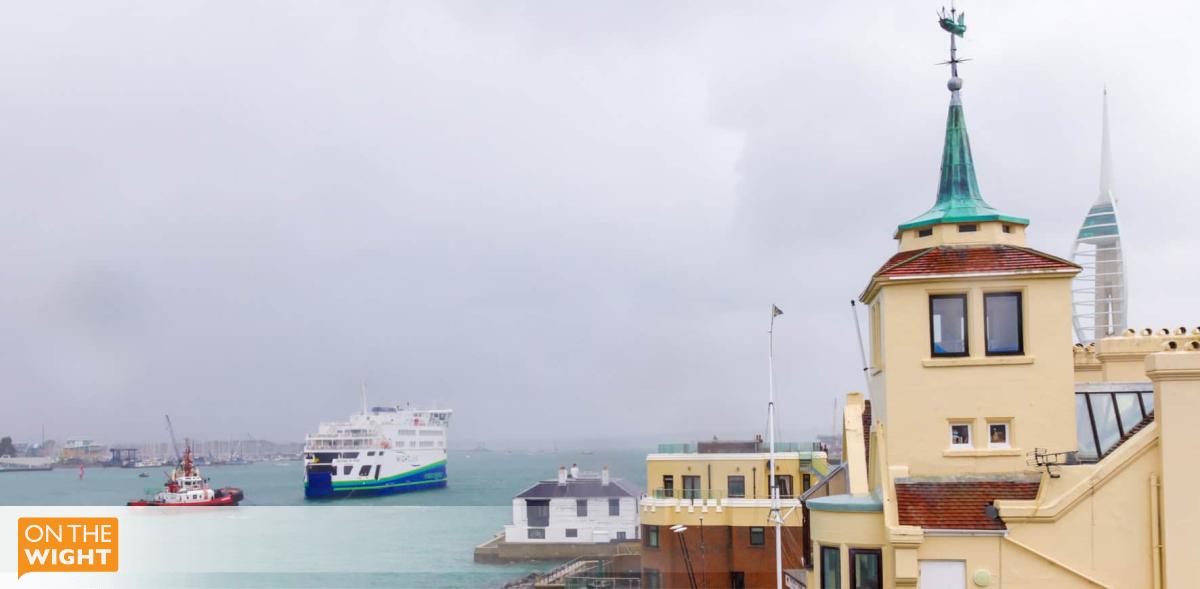 Wightlink's flagship ferry marks over half a decade of sustainable travel