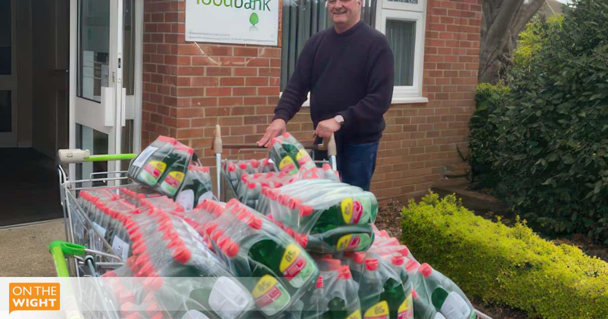 Masonic raffles at Spithead Lodge convert into vital donations for Foodbank