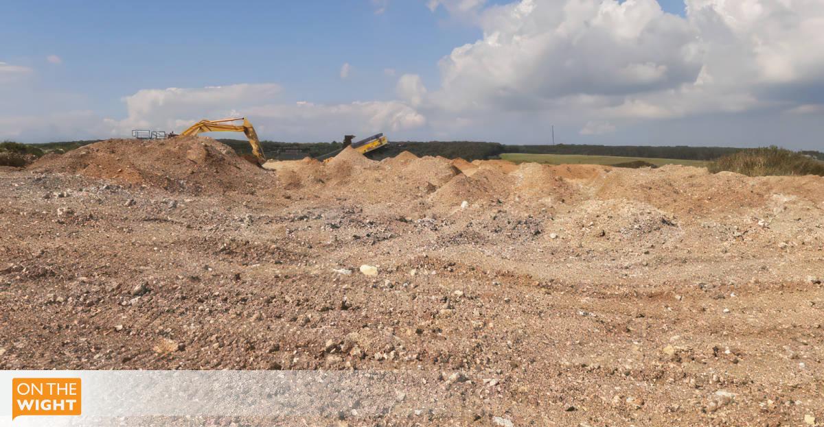 Future of local building materials secured with planned Isle of Wight ...