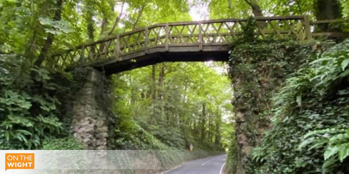 Shorwell's iconic White Lady Bridge set for replacement due to safety ...