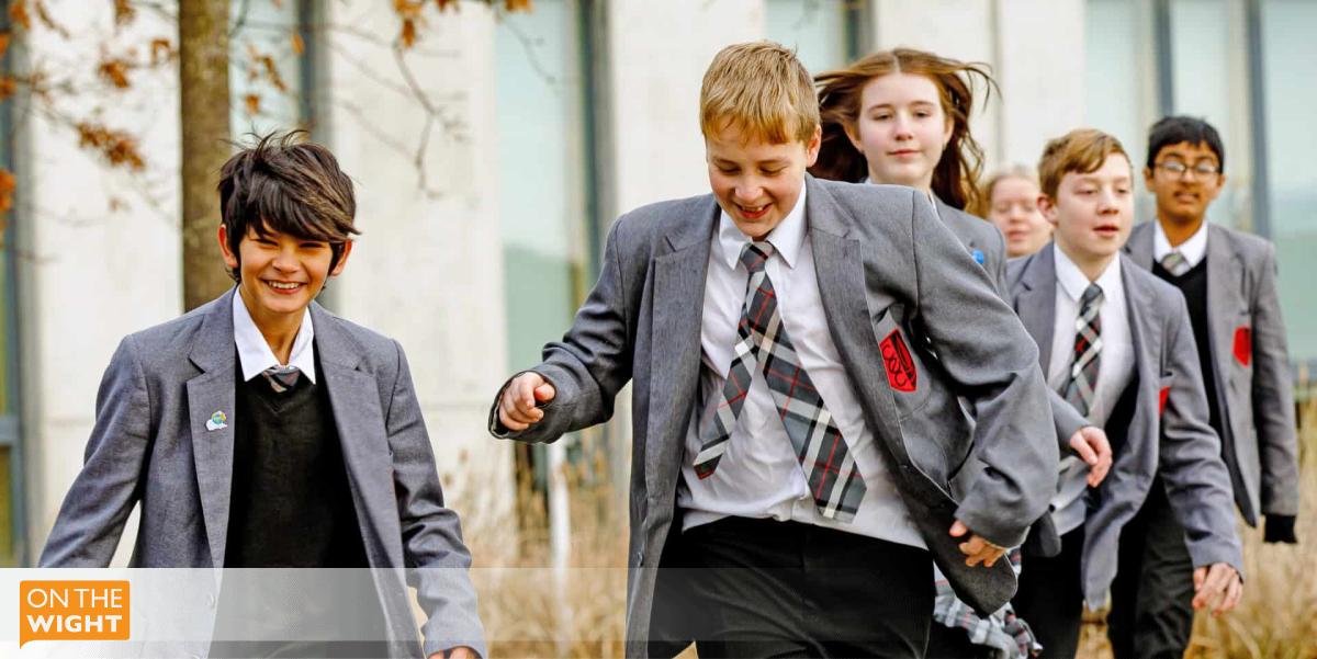 Cowes Enterprise College celebrates Green Flag with Distinction award