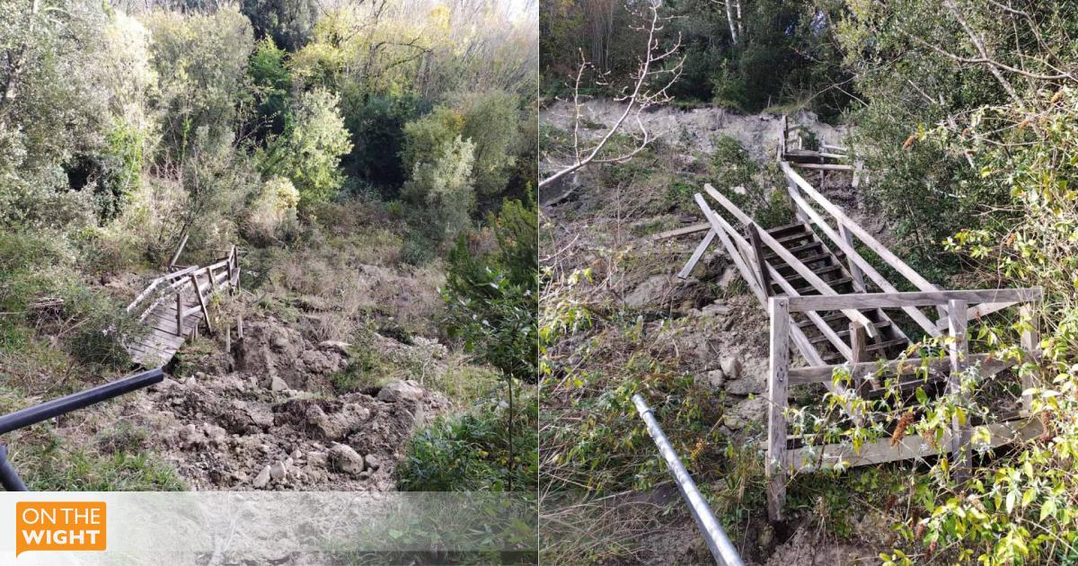 Public alert: Landslide fears prompt path closures and safety measures ...