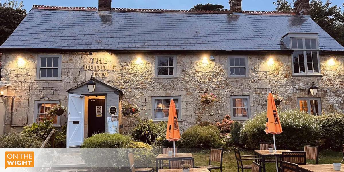 The Buddle Inn in Niton features in The Times' 23 best pubs for autumn