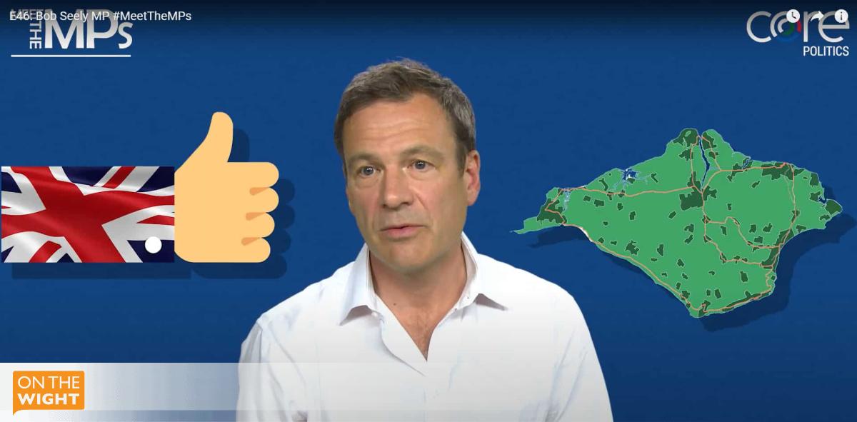 Letter: Bob Seely accused Ed Davey of being 'deeply inadequate', but ...