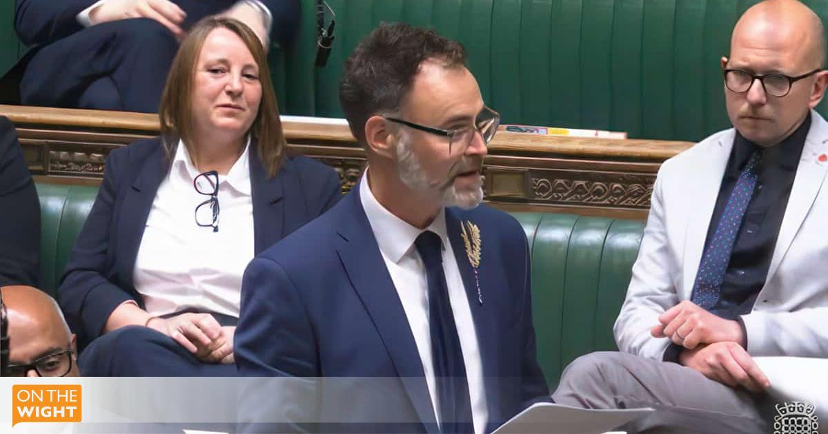 Richard Quigley gave his maiden speech in Parliament today (update 2)