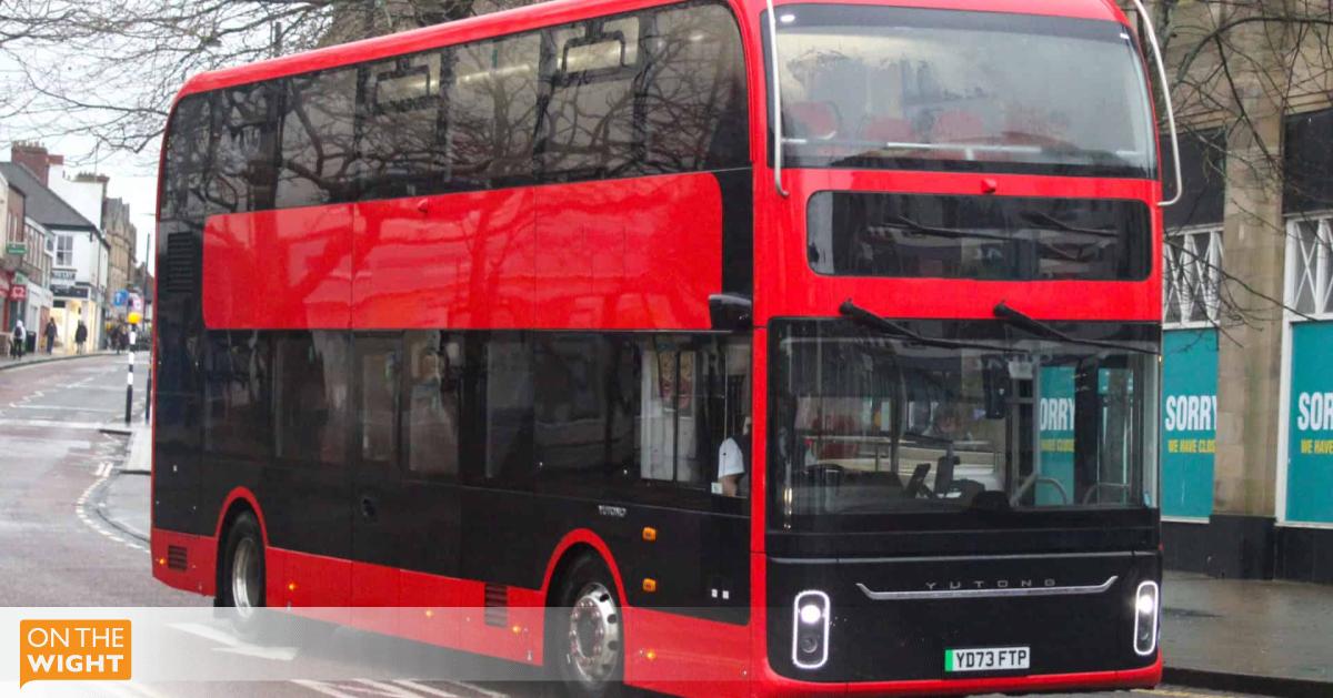Go Ahead Group confirms order for 22 electric double-deckers for Southern Vectis (updated)