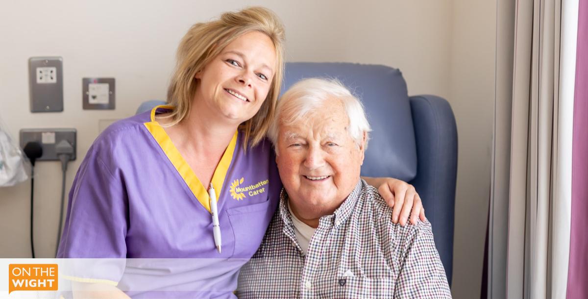 Become a Friend of Mountbatten and help support Islanders in need