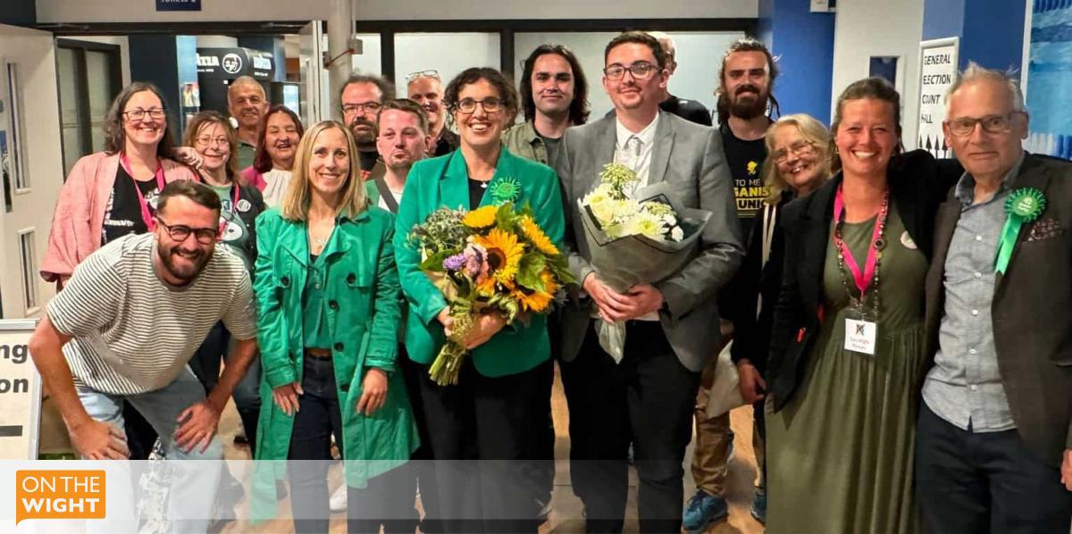 Letter: A heartfelt thank you from Green Party candidate Vix Lowthion ...